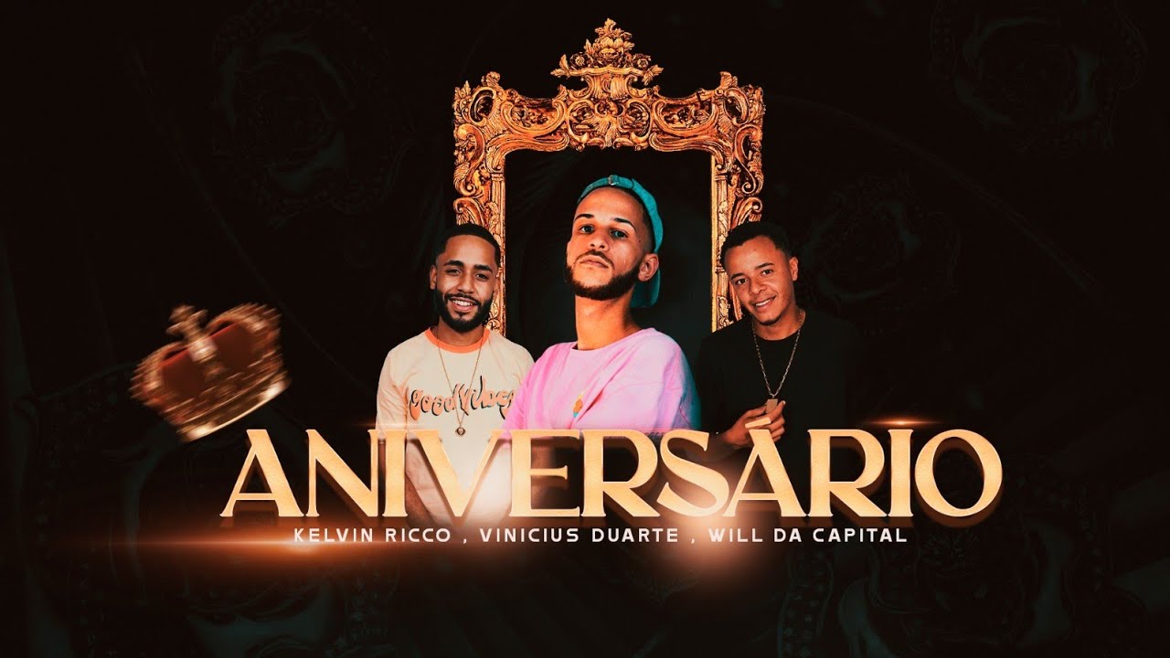 Duarte Chamou #1 ANIVERSÁRIO - Vinícius Duarte (feat. Kelvin Ricco & Mc ...
