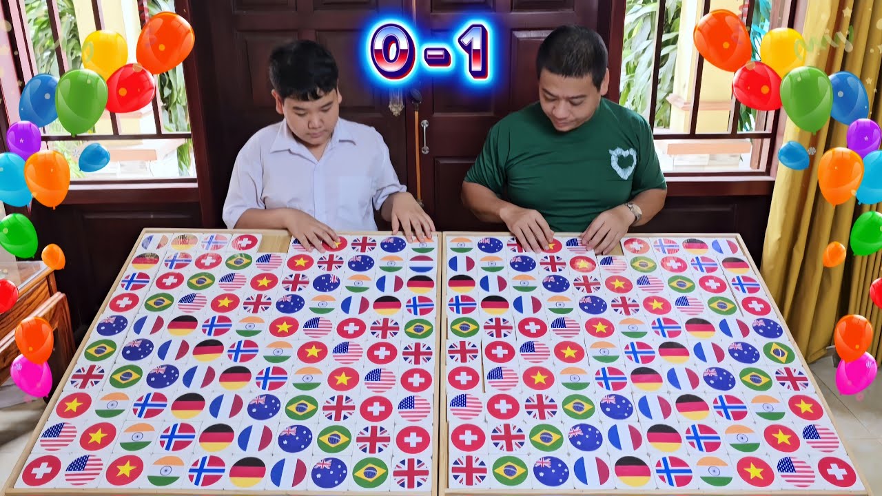 Family Game | Flag Puzzle Challenge, Speed Battle ☆ Level 03 - YouTube