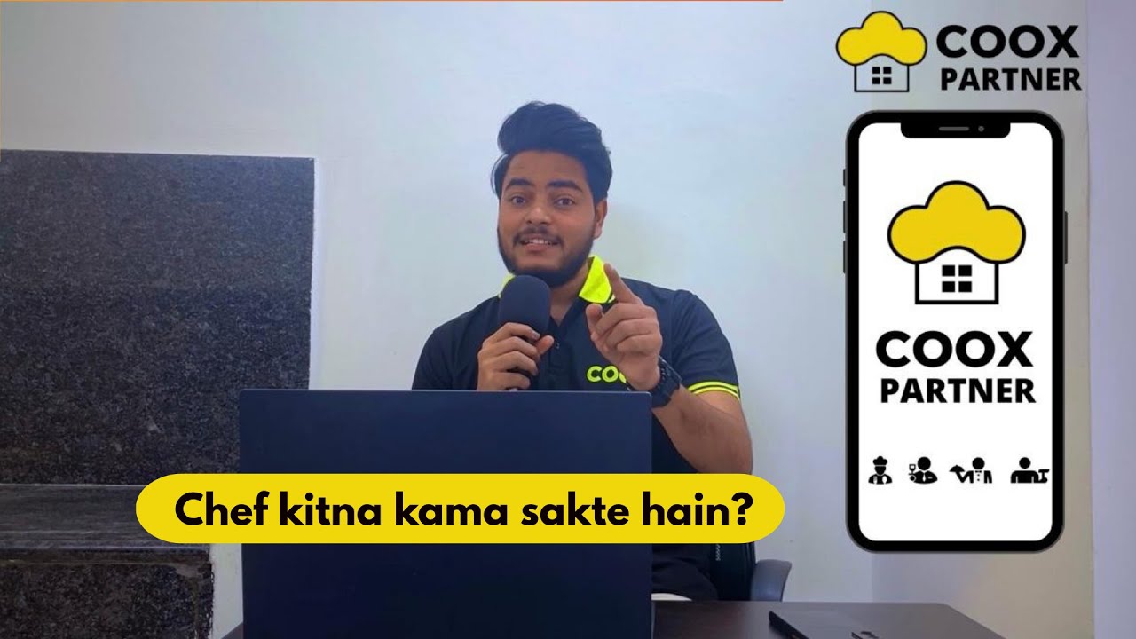 Cooks Chefs Kitna Kama Sakte Hain ? | Chef Earnings at COOX Partner ...