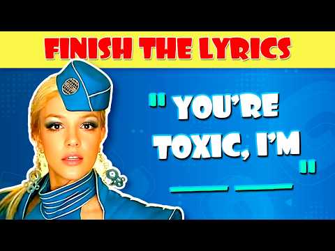 Finish the Lyrics 🎤 101 Most Popular Songs | 2000 - 2026