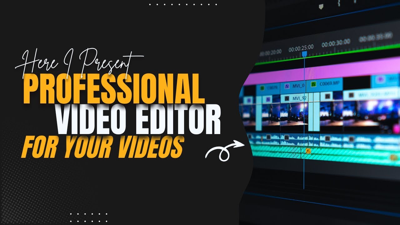 Professional Video Editor For your Videos | Pen Paper Creations - YouTube