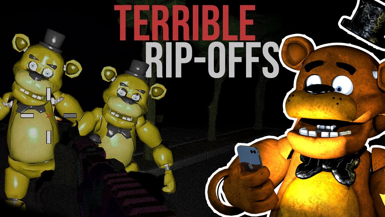 Really Terrible FNAF RIP-OFFS... - YouTube