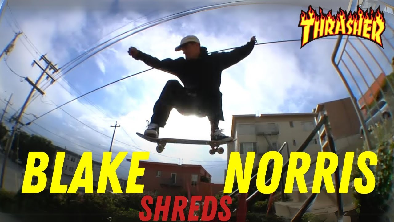 Blake Norris Skates - YouTube