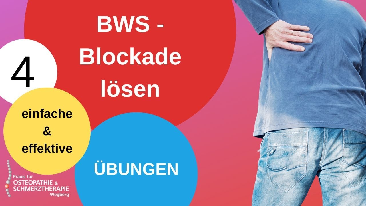 BWS-Blockade selber lösen: 4 effektive und einfache Übungen! - YouTube