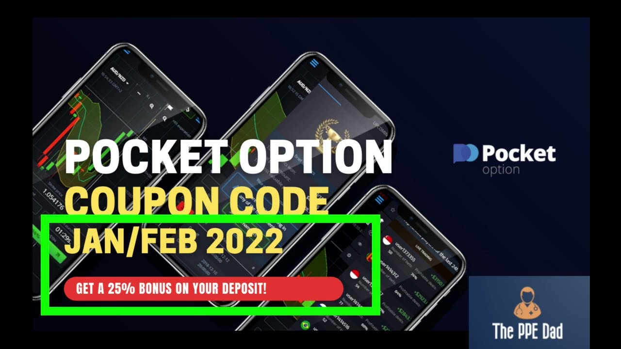 Pocket Option Coupon Code Jan/Feb 2022 (Pocket Option Bonus Promo ...