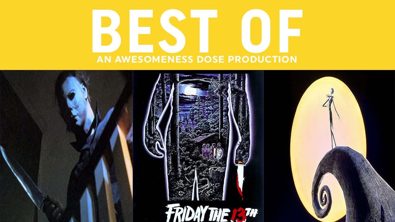 Best Of | Halloween movie mashup - YouTube