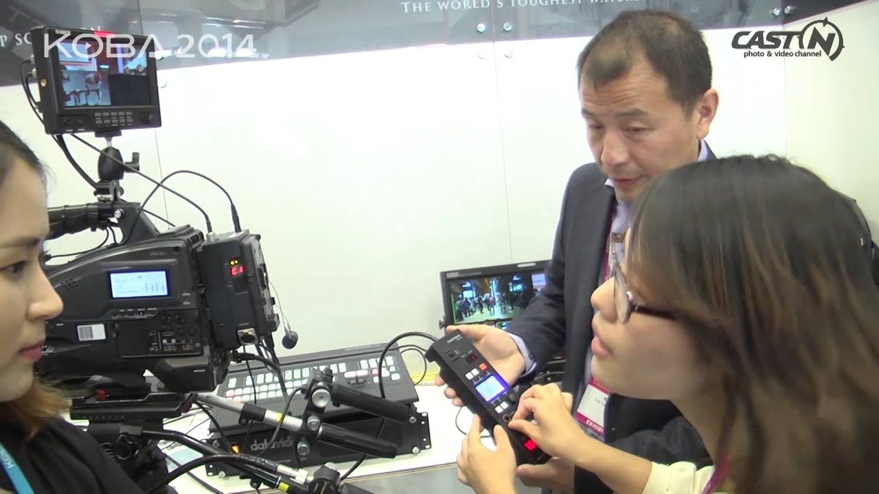 2014KOBA TOV TECH EFP CAMERA - YouTube