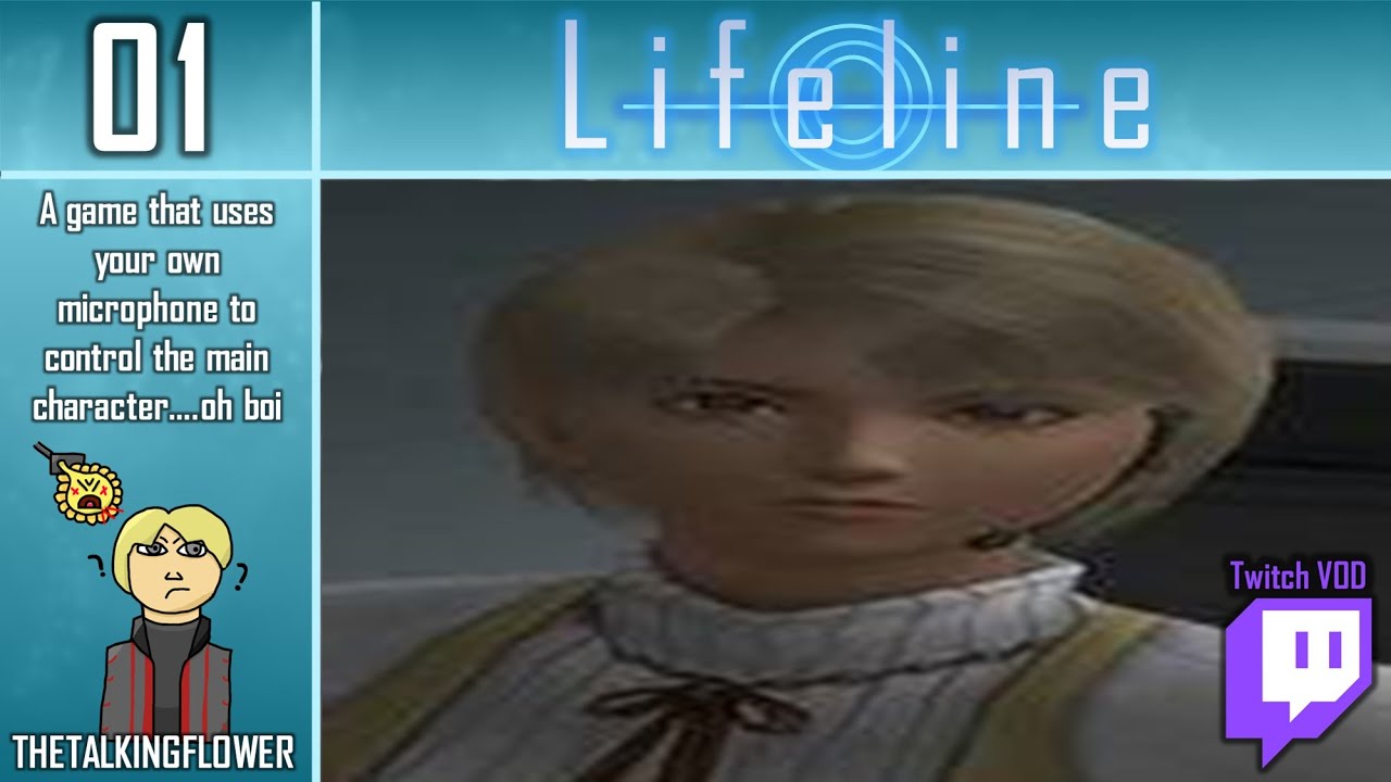 [TheTalkingFlower] Lifeline (Part 1) with Rio Hohenheim - YouTube