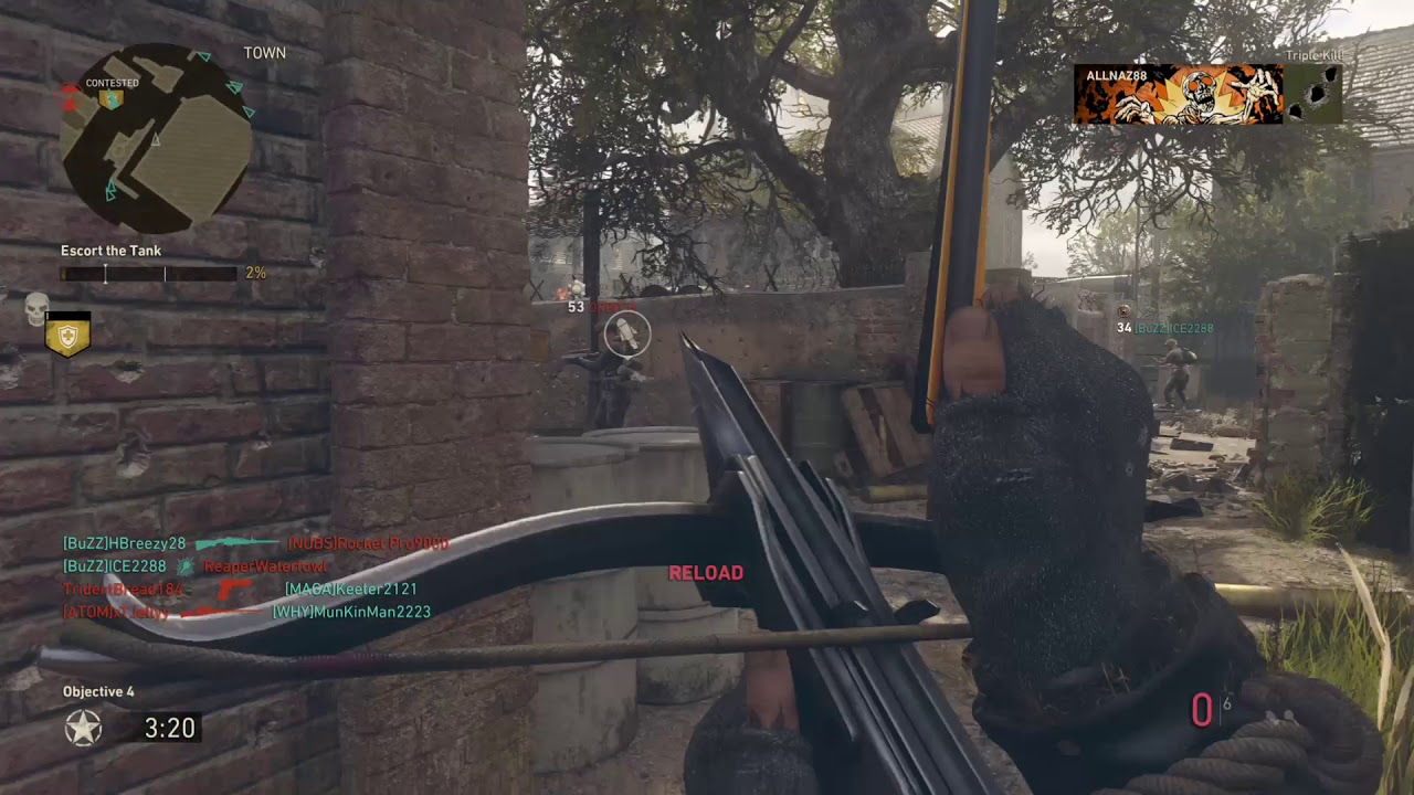 COD WW2: THE CROSSBOW IS TOO FUN! - YouTube