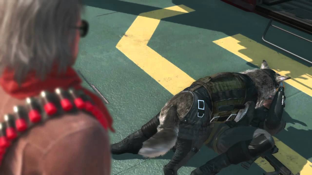 MGSV: TPP - DD is excited - YouTube