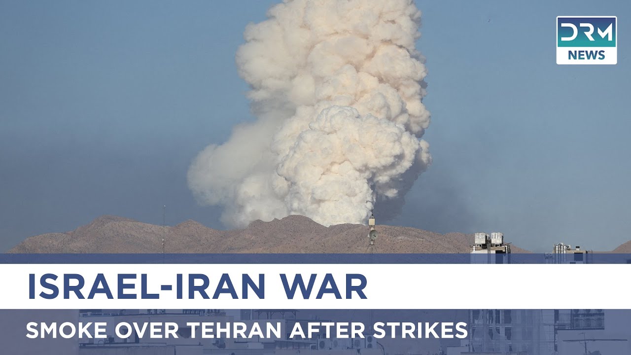 Israeli Airstrikes Target Tehran Police Sites | Explosions in Tehran ...