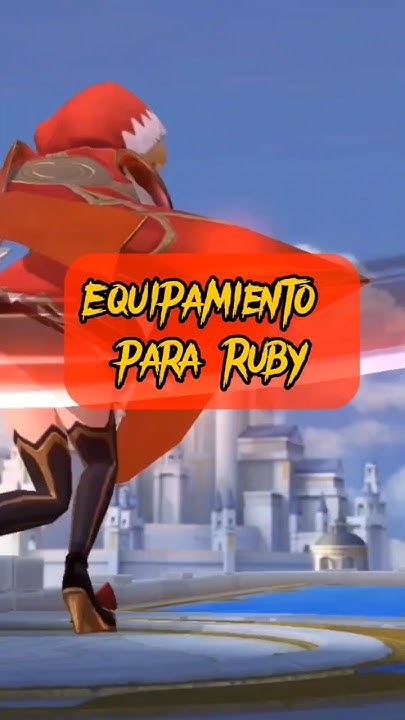 Guía de equipamiento para Ruby. - YouTube