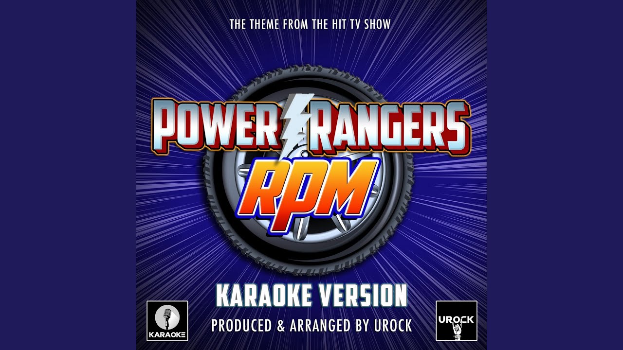 Power Rangers RPM Main Theme (From "Power Rangers RPM") - YouTube Music