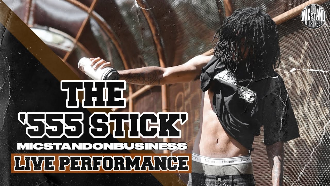 555 STICK - DESIGNATED HITTER (MIC) STAND ON BUSINESS LIVE PERFORMANCE ...