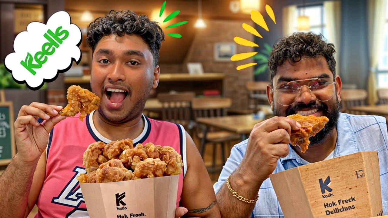 සිකුරාදට විතරක් තියන Keells එකේ Chicken Bucket Offer එක🤔 #lovebearstv # ...