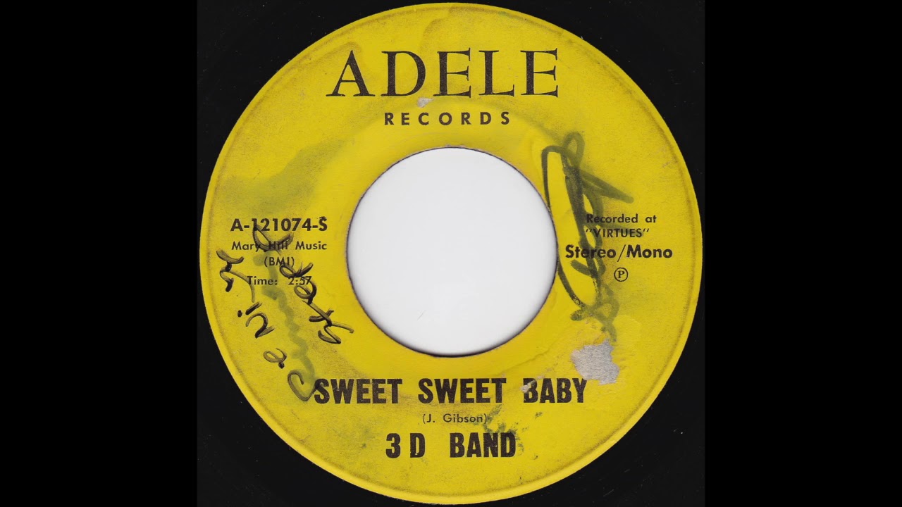 3 D Band - Sweet Sweet Baby - YouTube