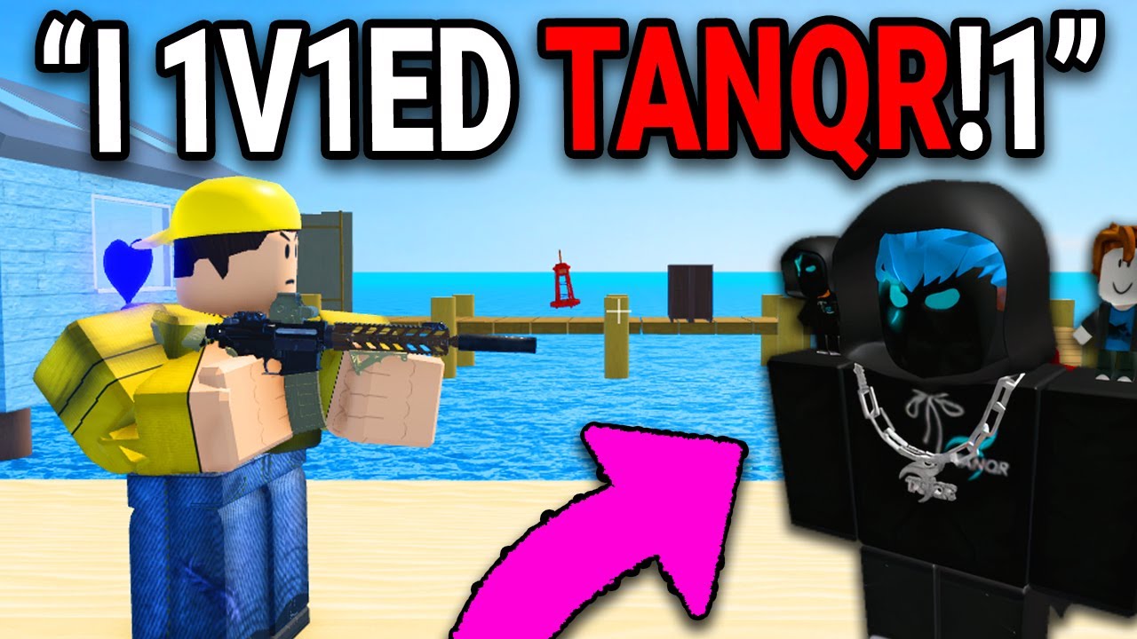 1V1ING TANQR in arsenal be like.. - YouTube