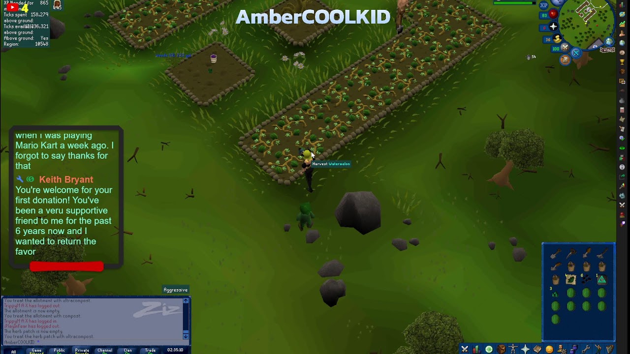 Playing With Fans OSRS - YouTube