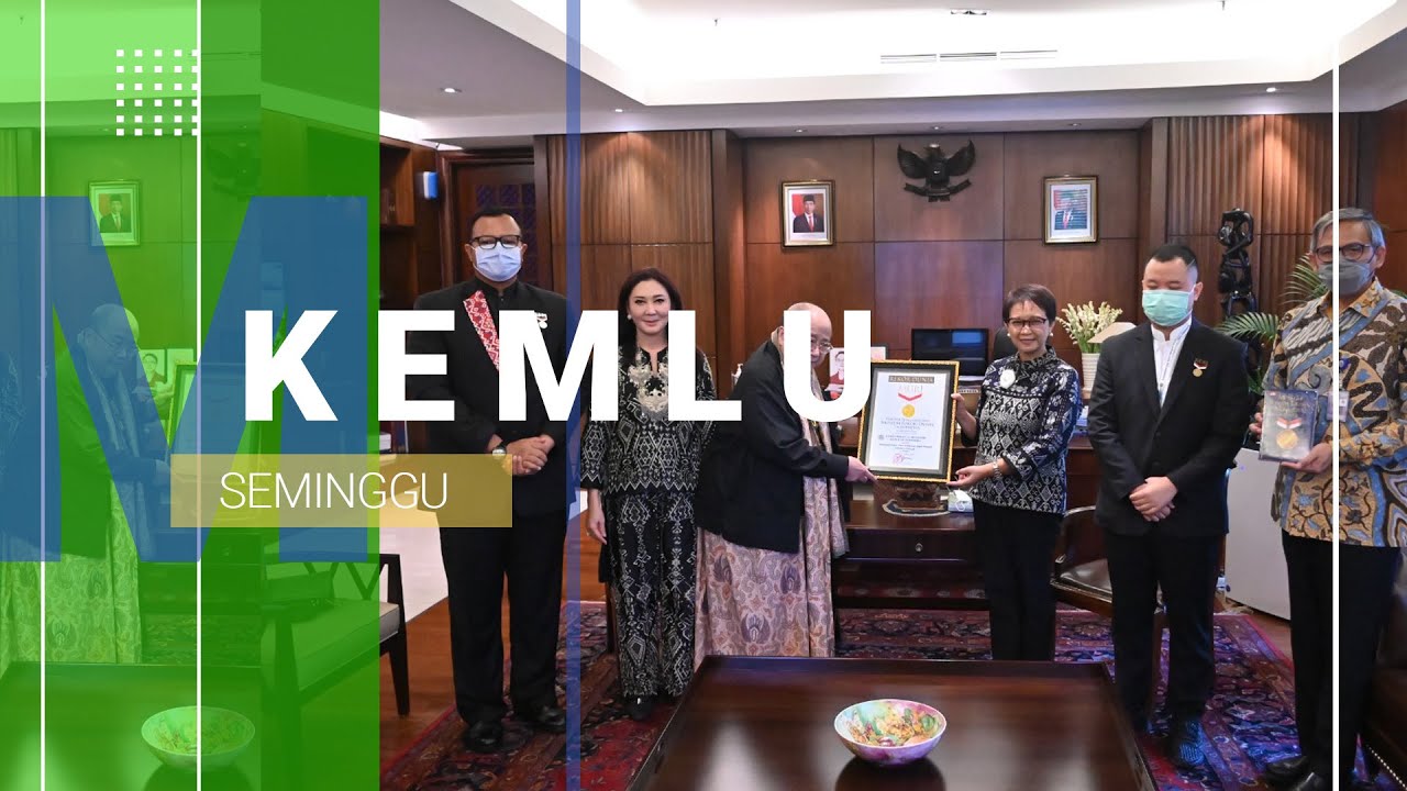 Kemlu Seminggu 25 Agustus 2022: HUT ke-77 Kemlu dan Berita Perwakilan ...