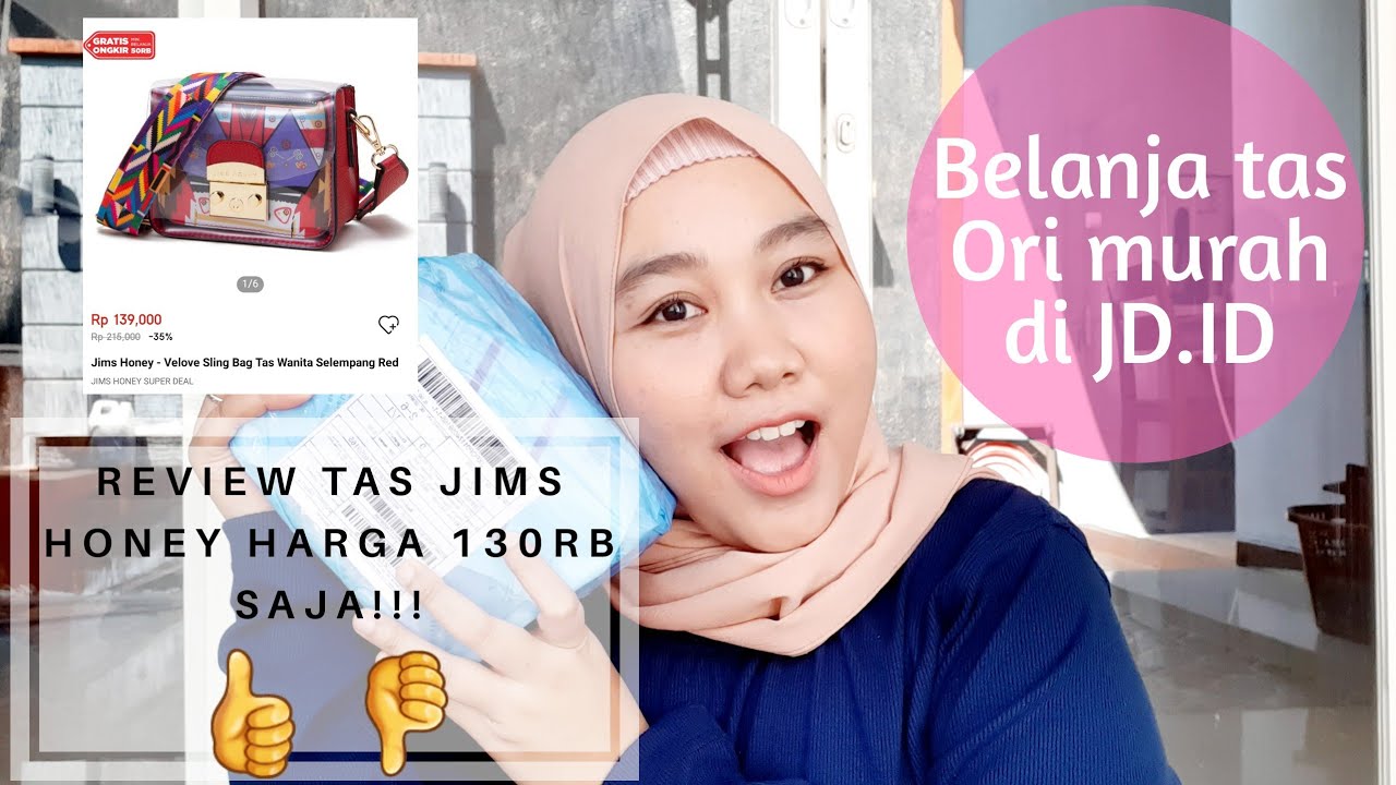 JD.ID Haul - Belanja Tas Murah Jims Honey di JD.ID bagaimana ...