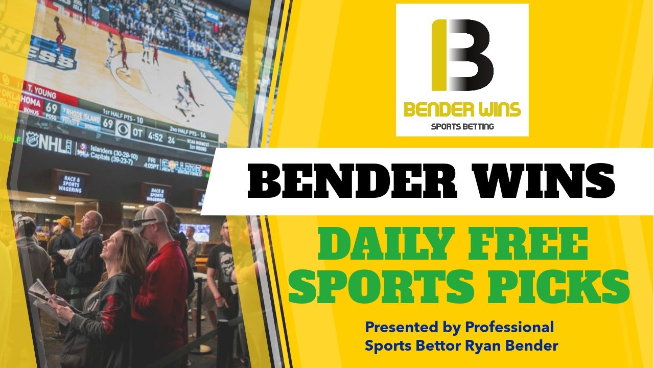 Daily Free Sports Picks (Feb 20/21) Sports Betting - YouTube