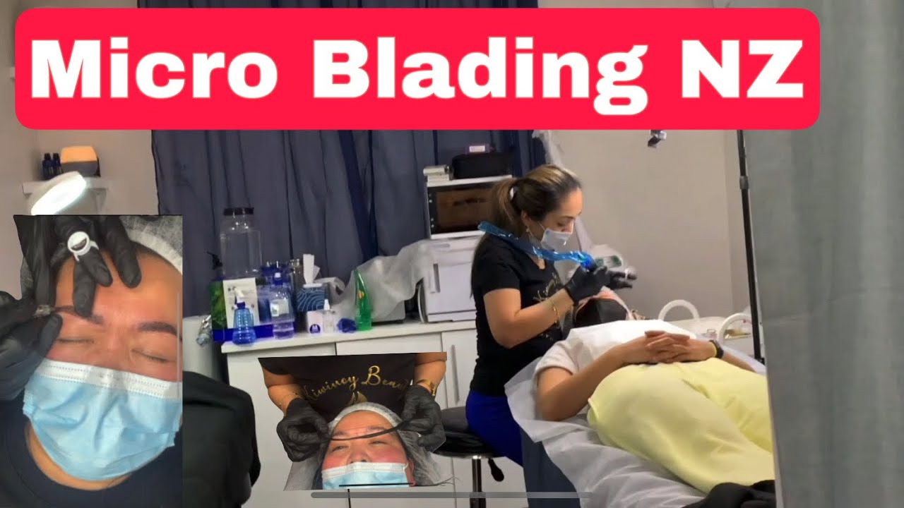 MICRO BLADING done in NZ - YouTube