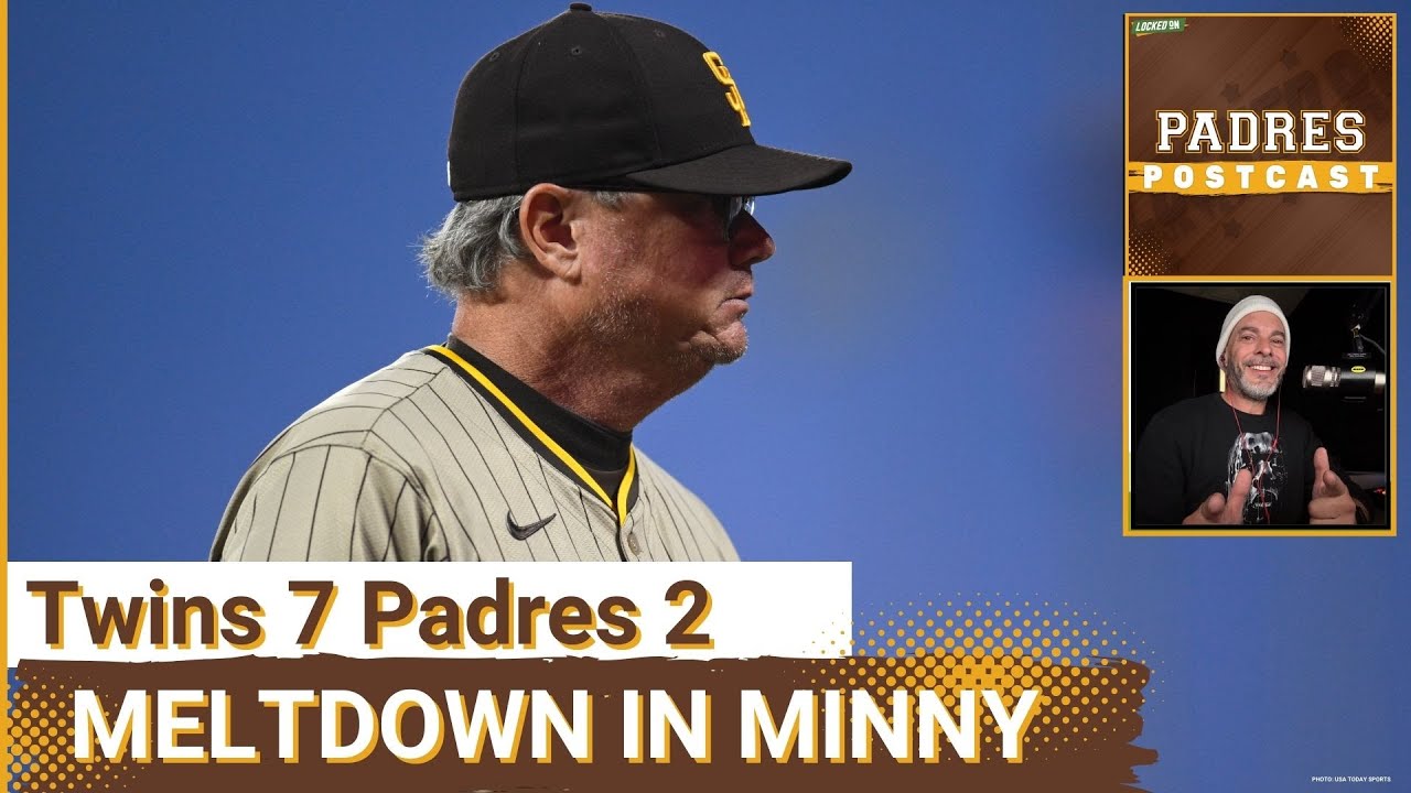 PADRES POSTCAST: Fernando TATIS JR. LEAVES HURT, San Diego PADRES DROP ...