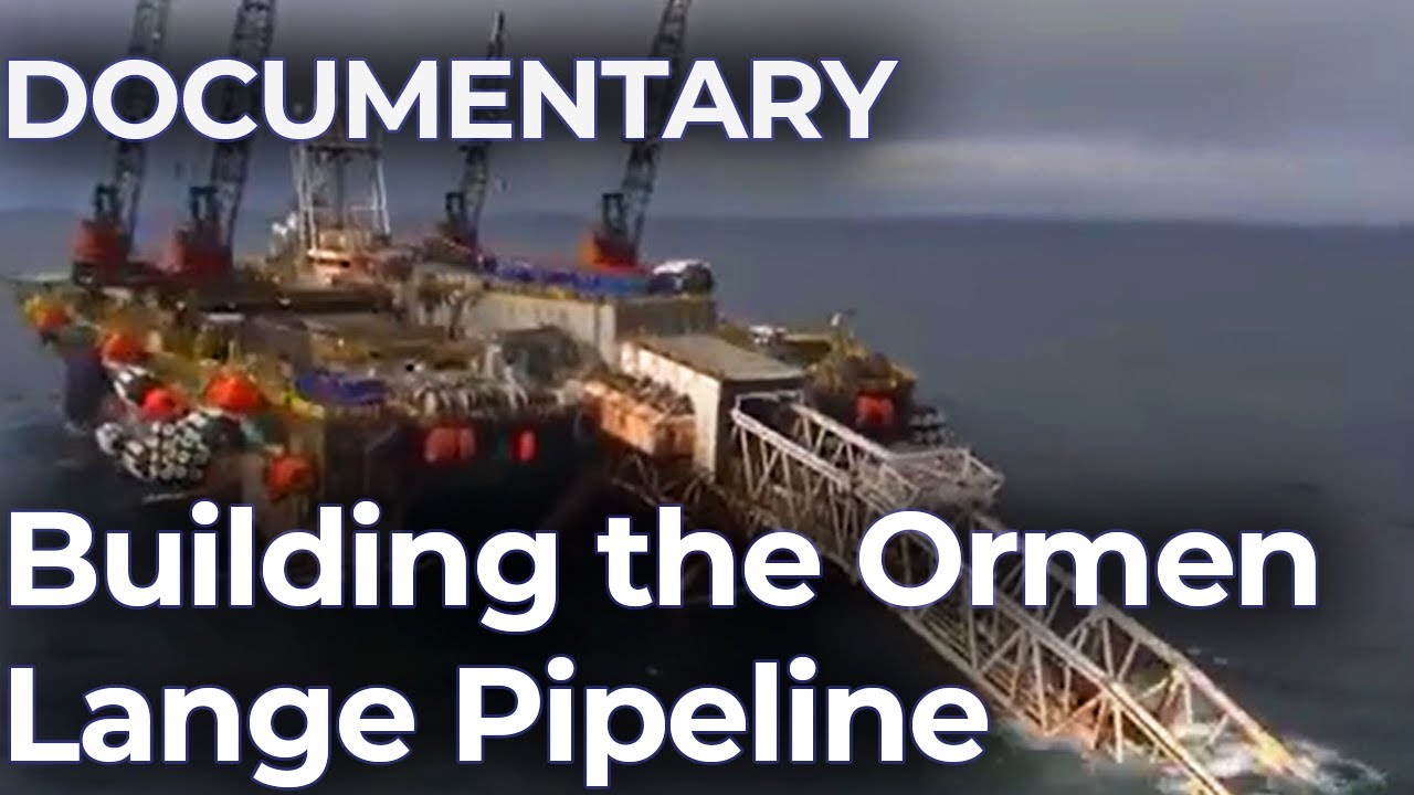 Constructing the Ormen Lange Pipeline from Norway to the UK - YouTube