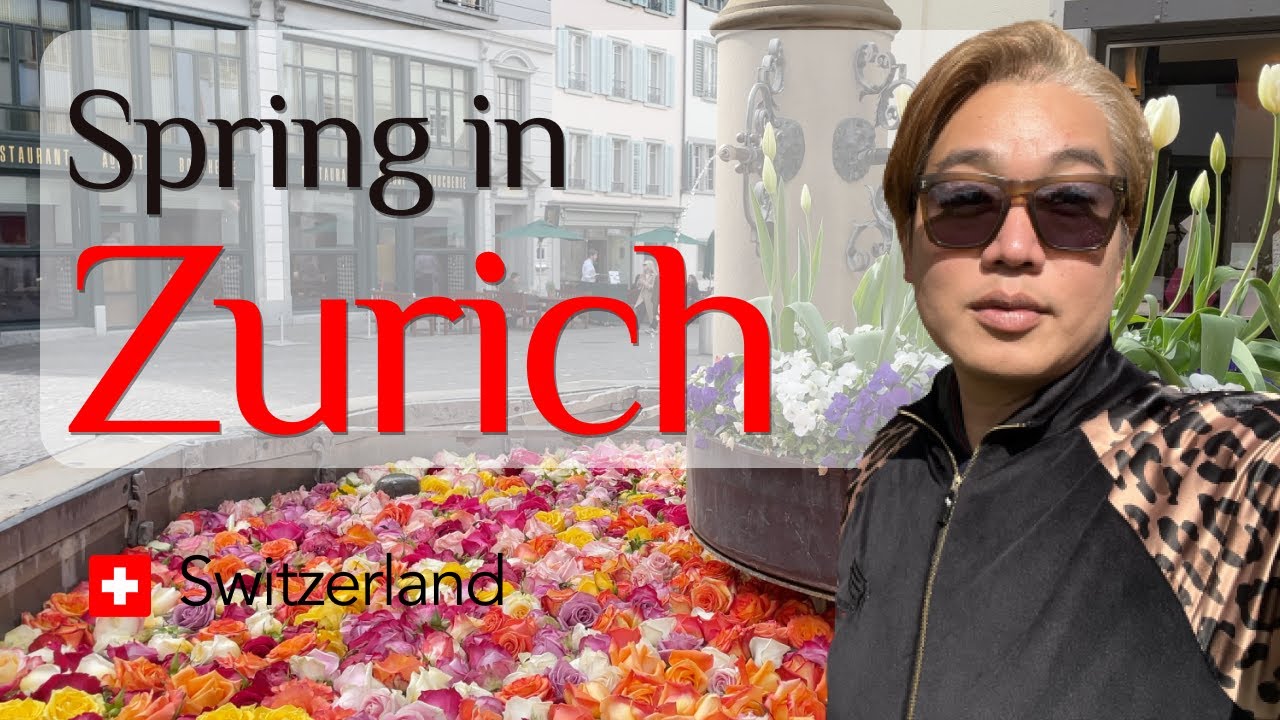 [Eng version] 5 places to visit in Zurich in spring · Switzerland ...