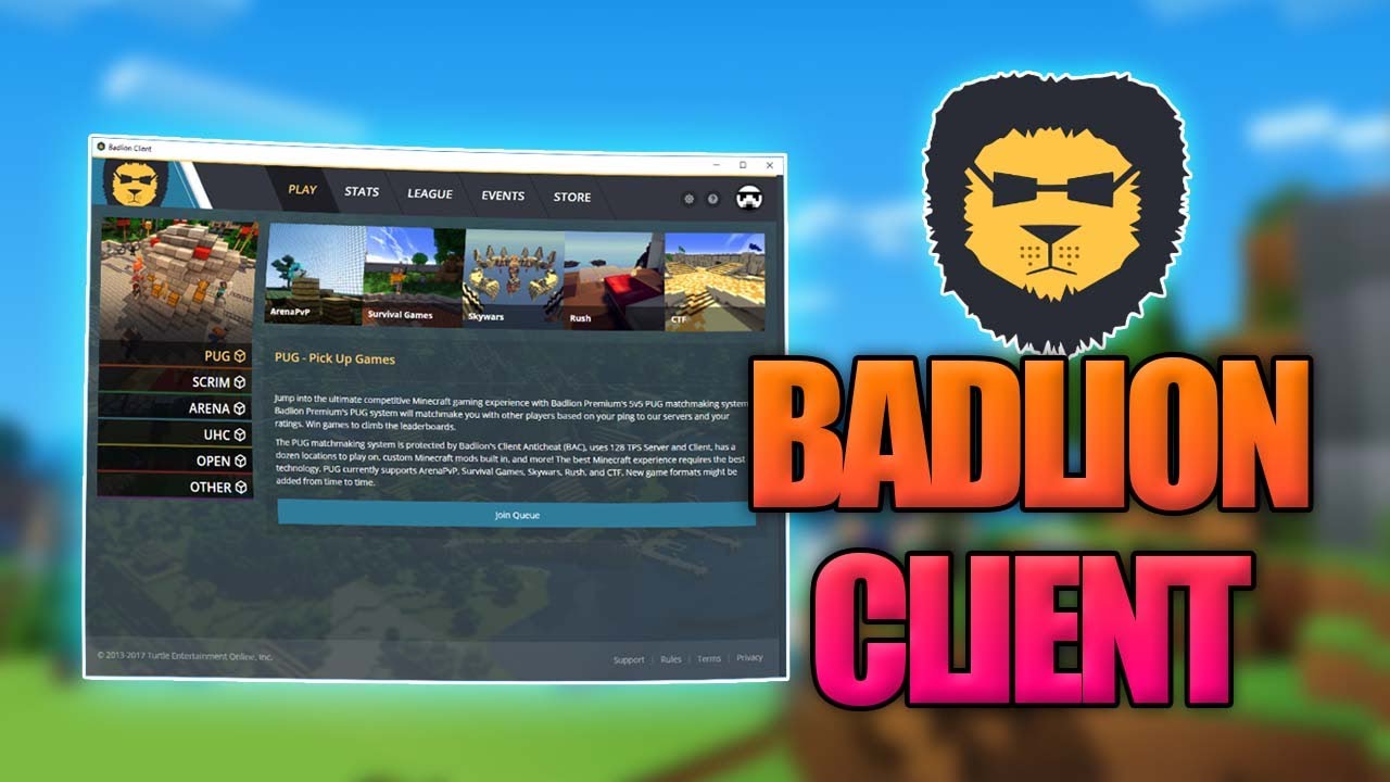 The New Badlion Client Youtube