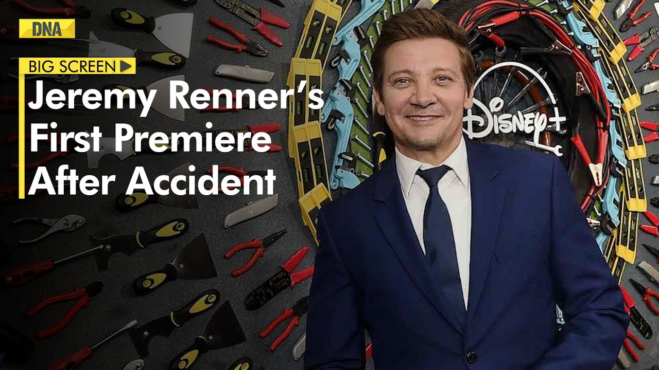 'Rennervations' Premiere: Jeremy Renner makes first red carpet ...