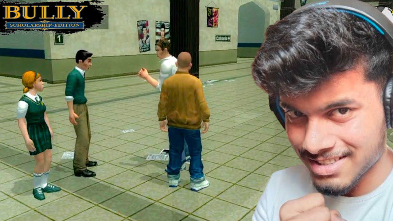 BULLY GAMES ( SCHOOL GAME ) #1 - YouTube