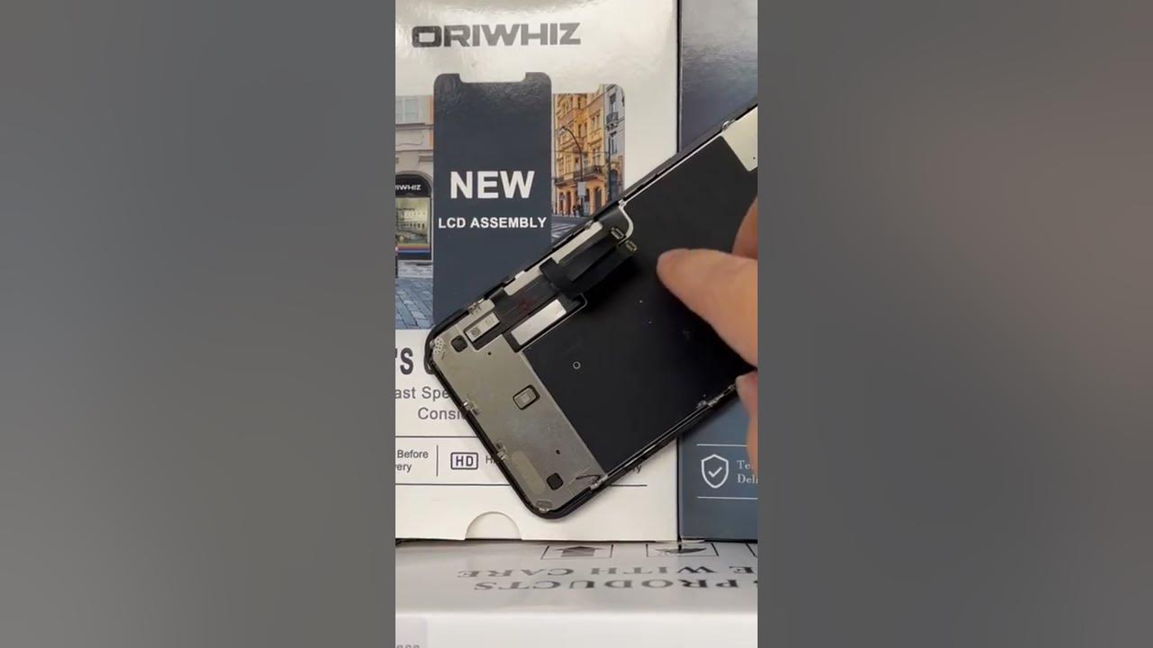 For iPhone 11 LCD Screen Replacement Display Assembly Touch Screen Digitizer | oriwhiz.com - YouTube