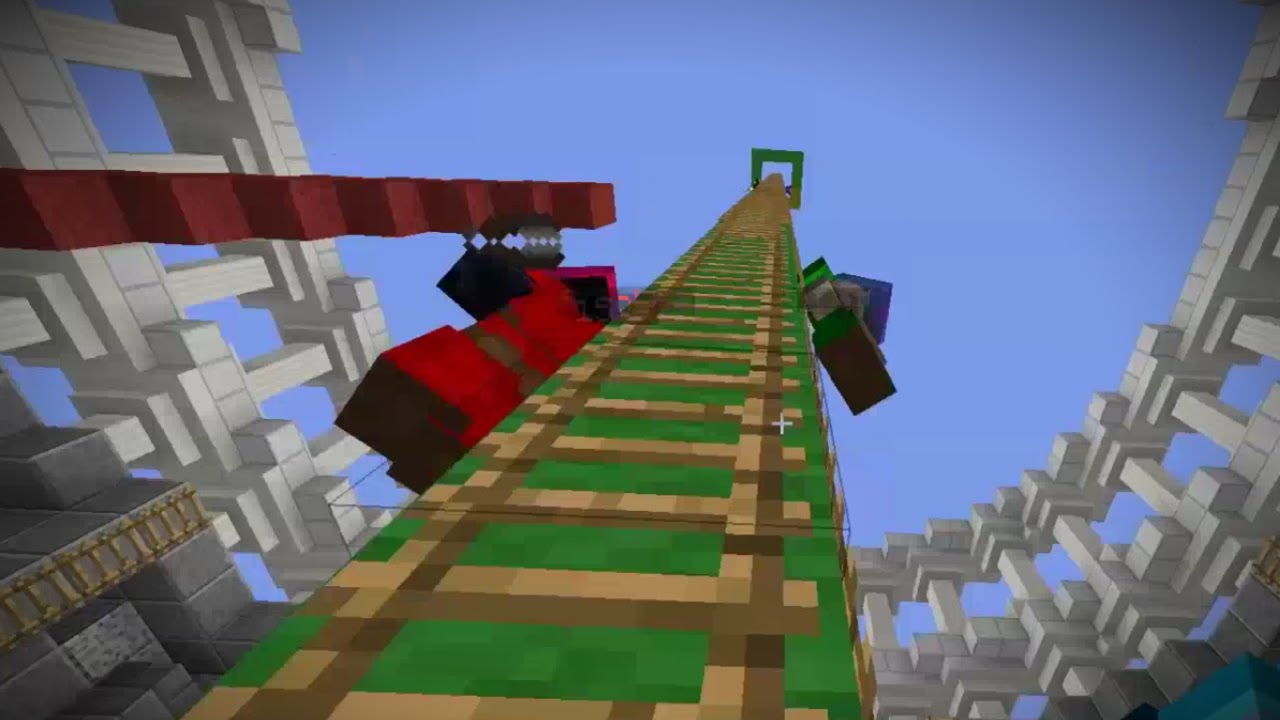 Hypixel Bedwars | King of the Ladder - YouTube