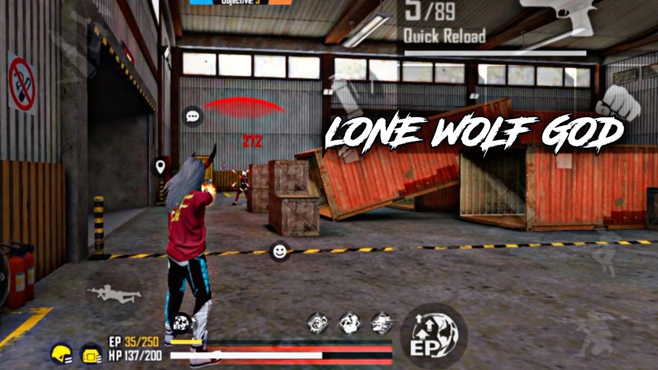LONE WOLF GOD|| SUSAN GAMING - YouTube