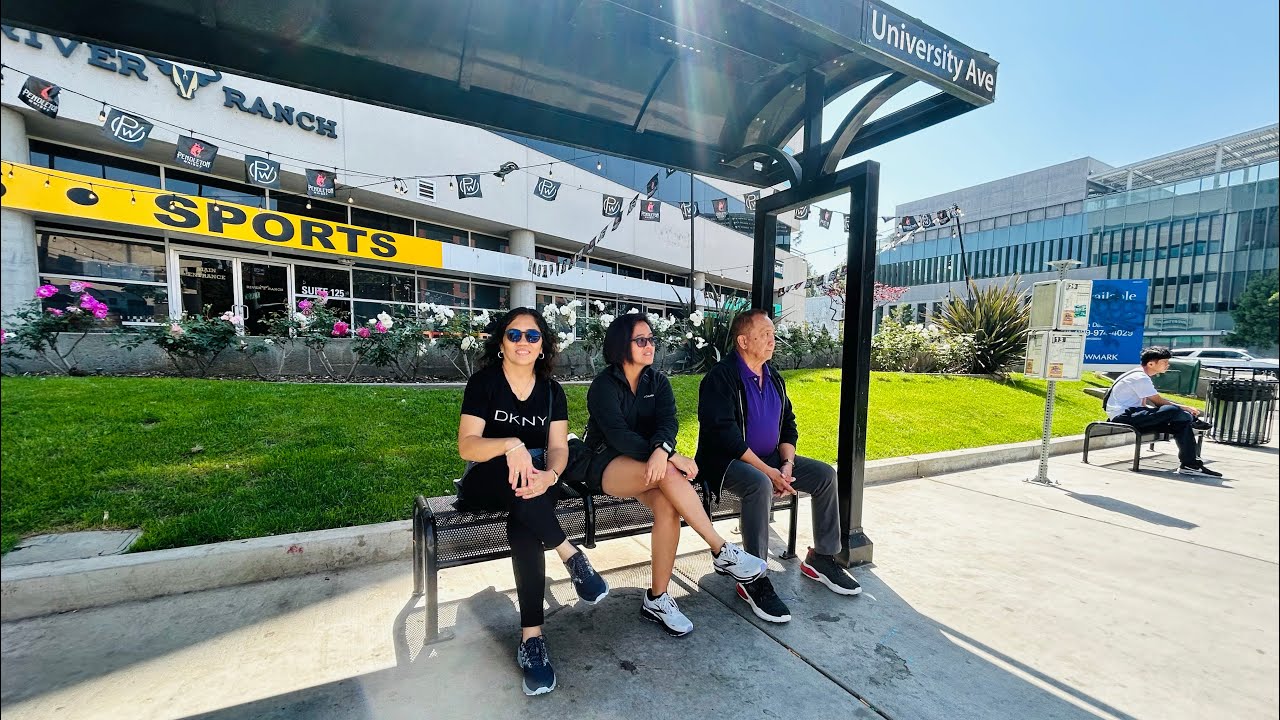 FIRST BUS RIDE - YouTube