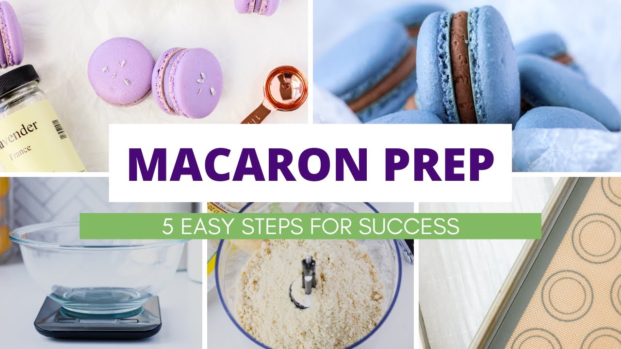 Prep Your Kitchen for Perfect Macarons in 5 Easy Steps - YouTube