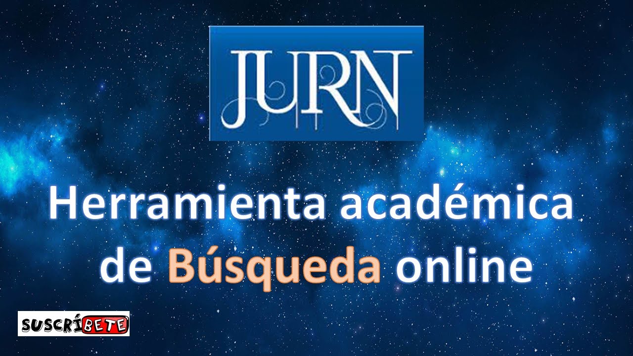 JURN - Acceso abierto e Investigación - YouTube