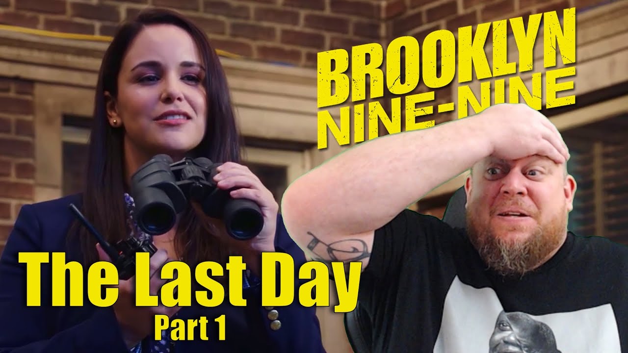 Brooklyn 99 8x9 - The Last Day part 1 REACTION - I promised myself I ...