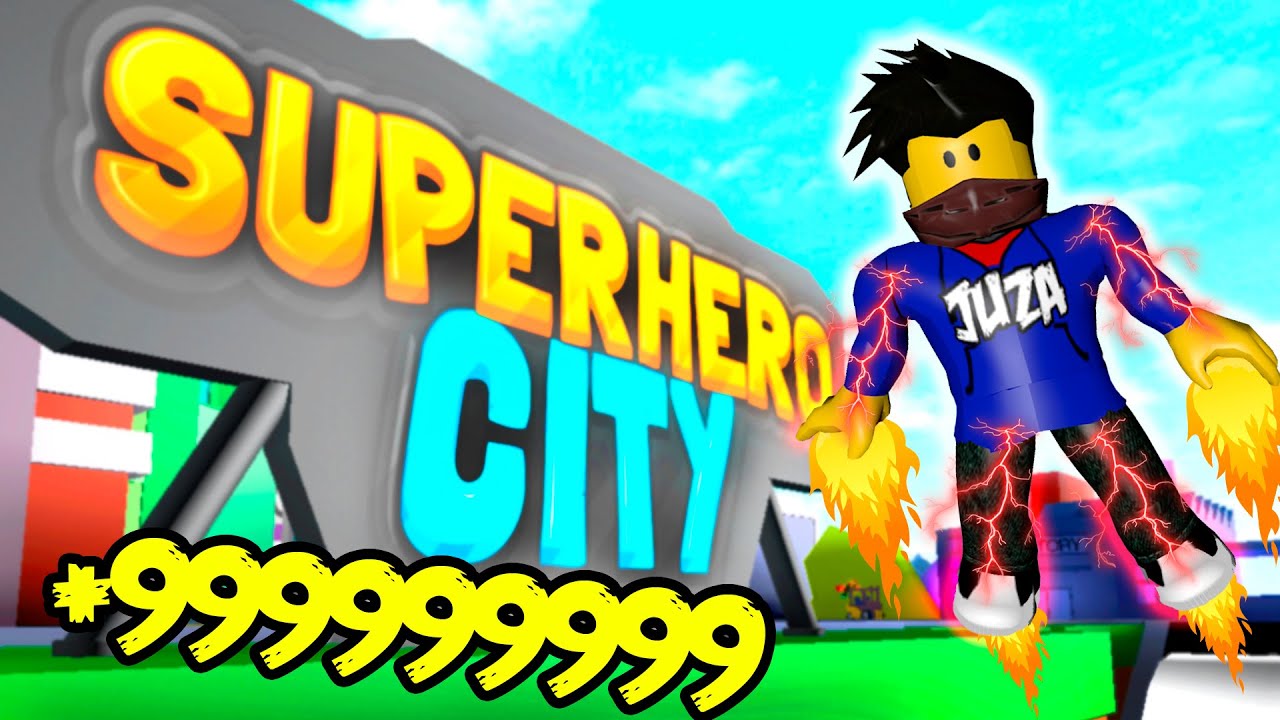 МОИ СУПЕР ГЕРОЙСКИЕ ПЛАНЫ ! Simulator Superhero City Roblox - YouTube
