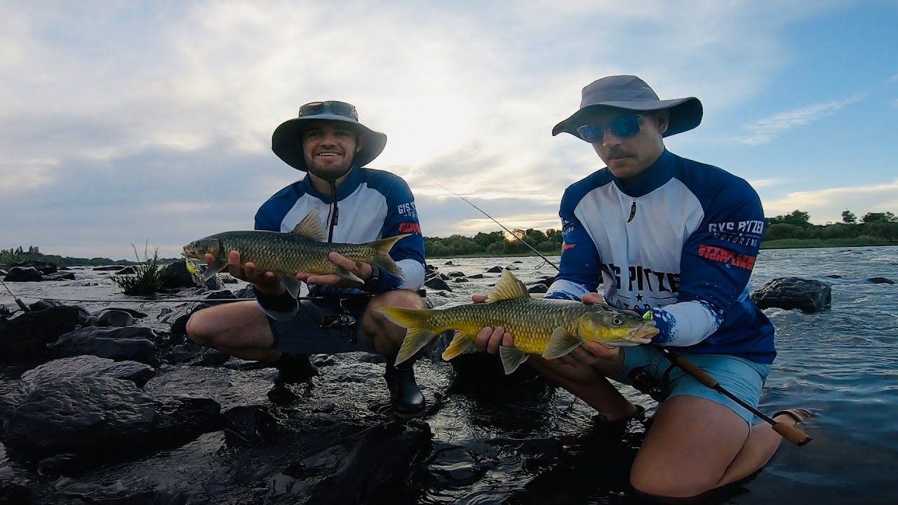Bo Karoo fishing Trip on the Orange River - YouTube