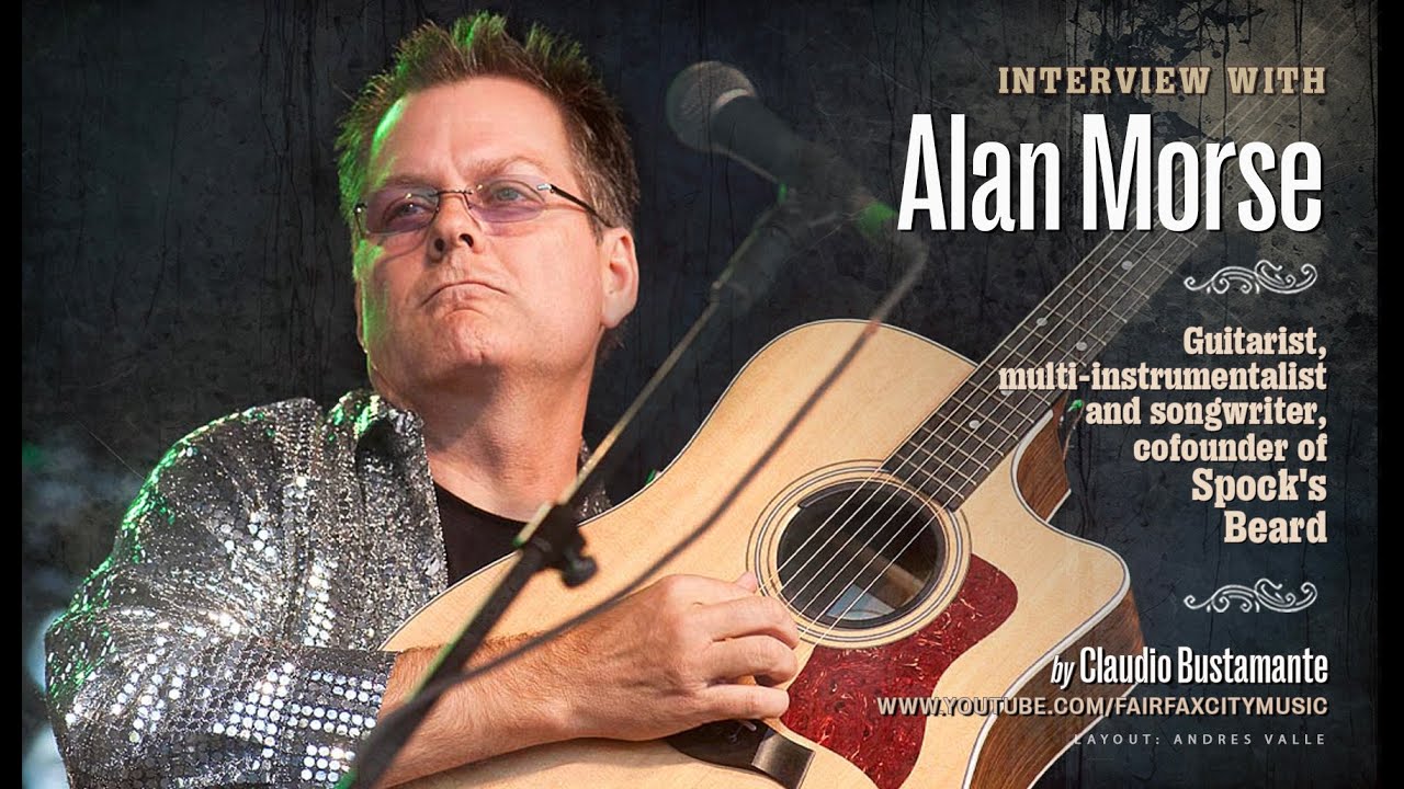 Alan Morse (American guitarist, multi-instrumentalist, and songwriter ...