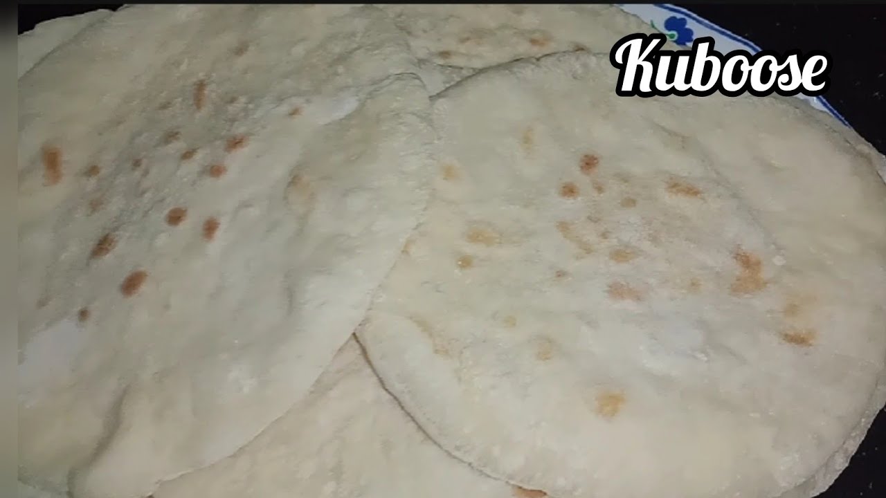 Perfect Kuboose / കുബൂസ് recipe @Riza's kitchen - YouTube