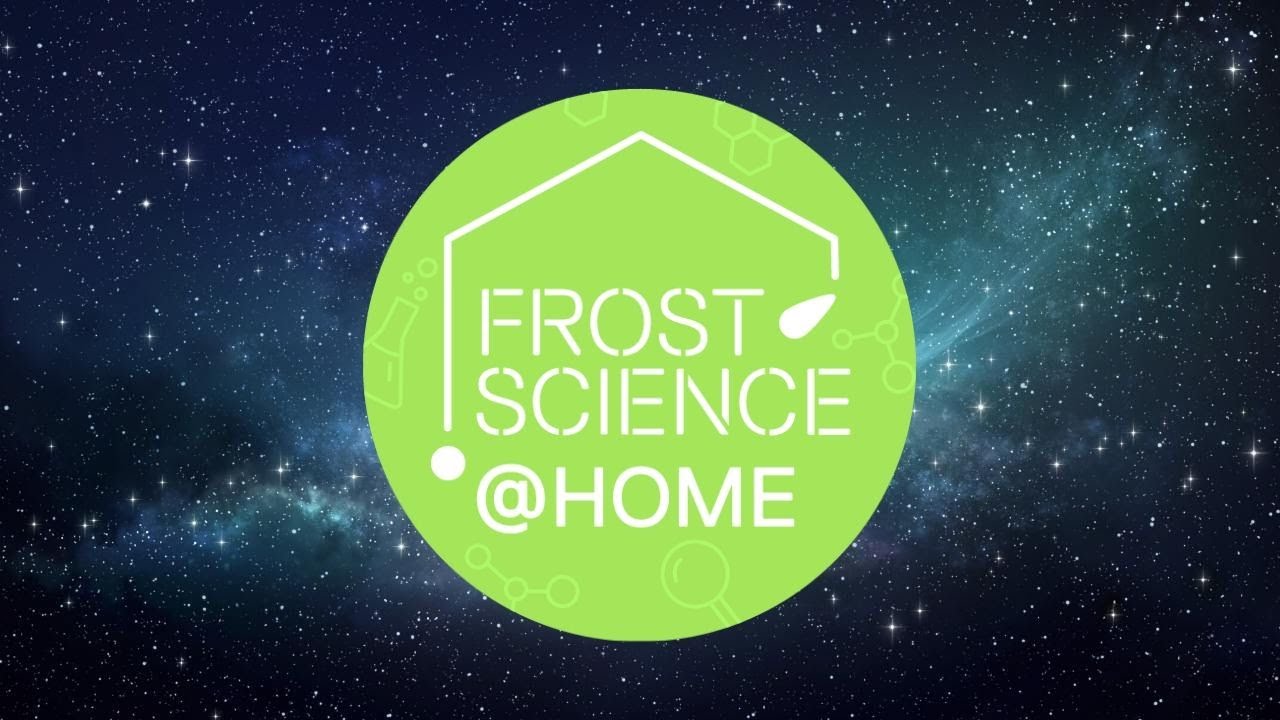 Frost Science@Home - April 2020 Stargazing - YouTube