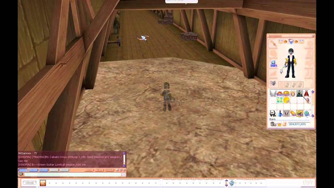 Mitshi Flyff v18 (Private Server Features & Events) - YouTube