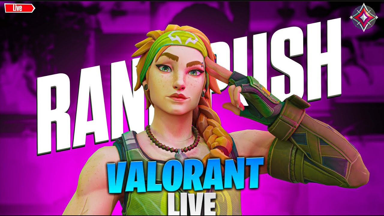 Valorant Live Rank Push Join Now And Play With Me | 🔴 #valorant - YouTube