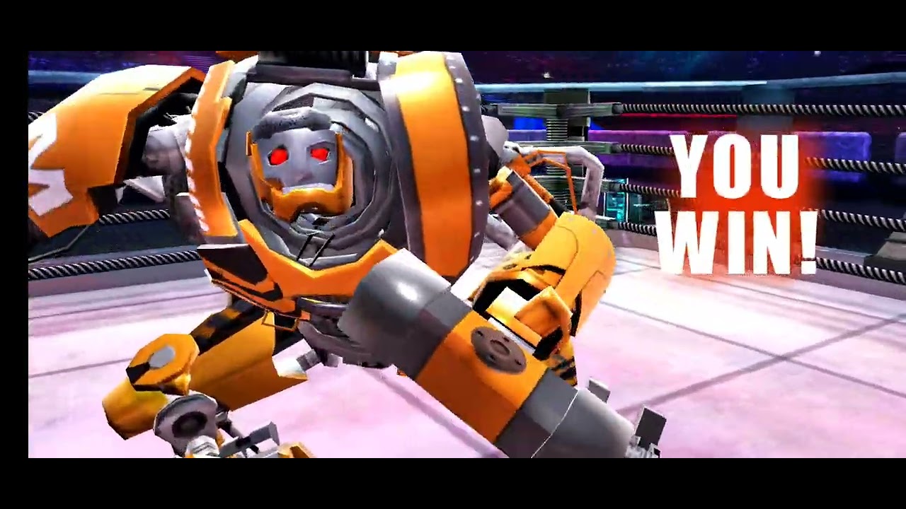 Real Steel WRB- WRB 2 and Gold - YouTube