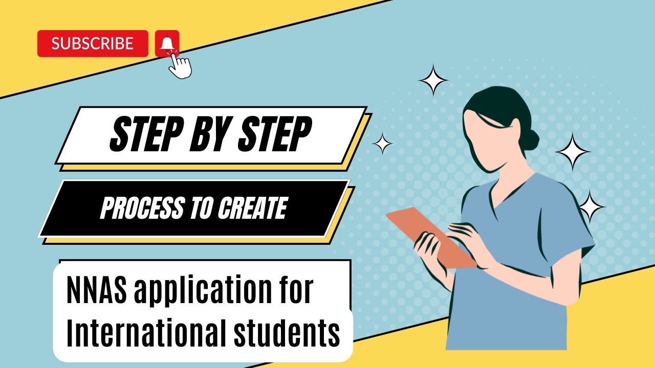 The ULTIMATE guide on HOW TO CREATE NNAS APPLICATION Step by Step for ...