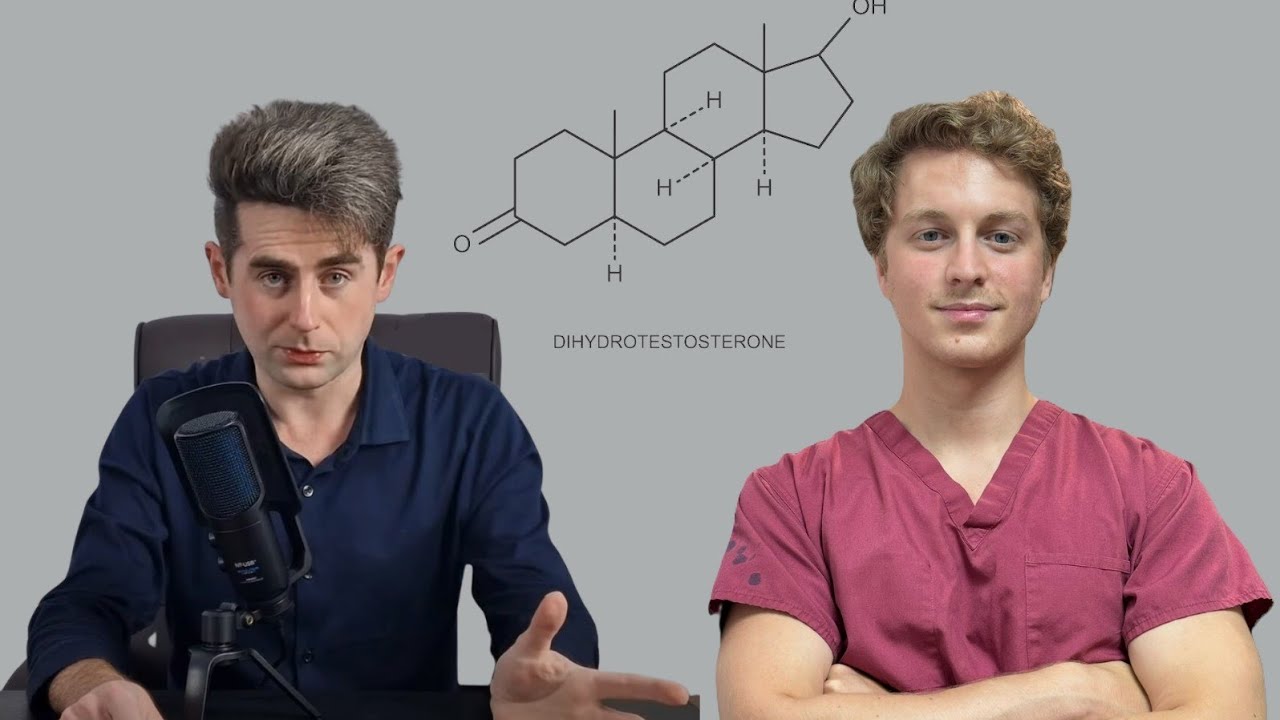 DHT is important - rethinking Dutasteride for Hair Loss - YouTube
