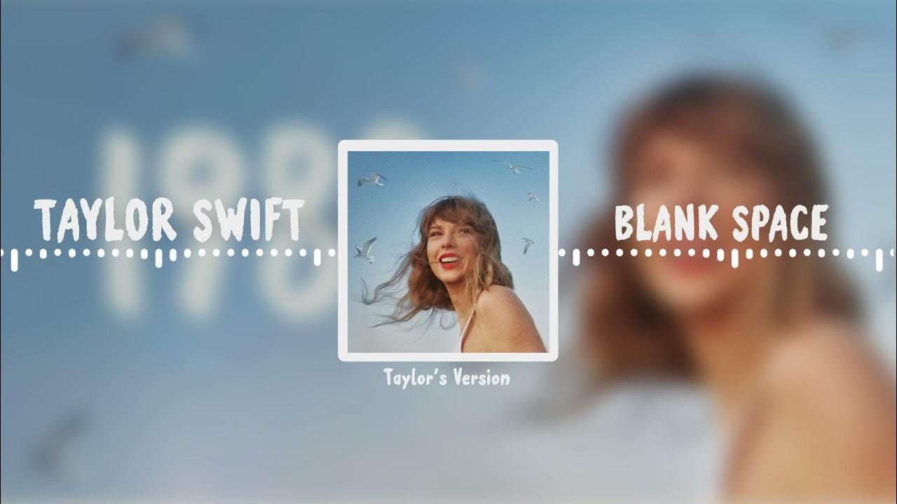 Taylor Swift - Blank Space (Taylor's Version)|8D VERSION - YouTube